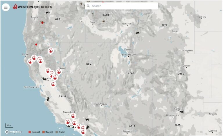 The Western Fire Chiefs AssociationPartners with UC San Diego WIFIRE ...