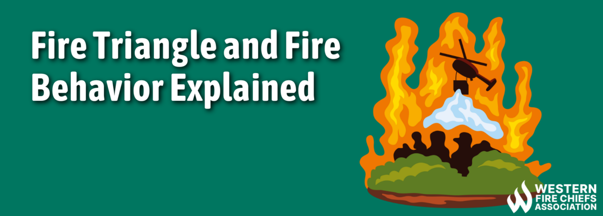 Elements of the Fire Triangle and Fire Behavior Explained | WFCA