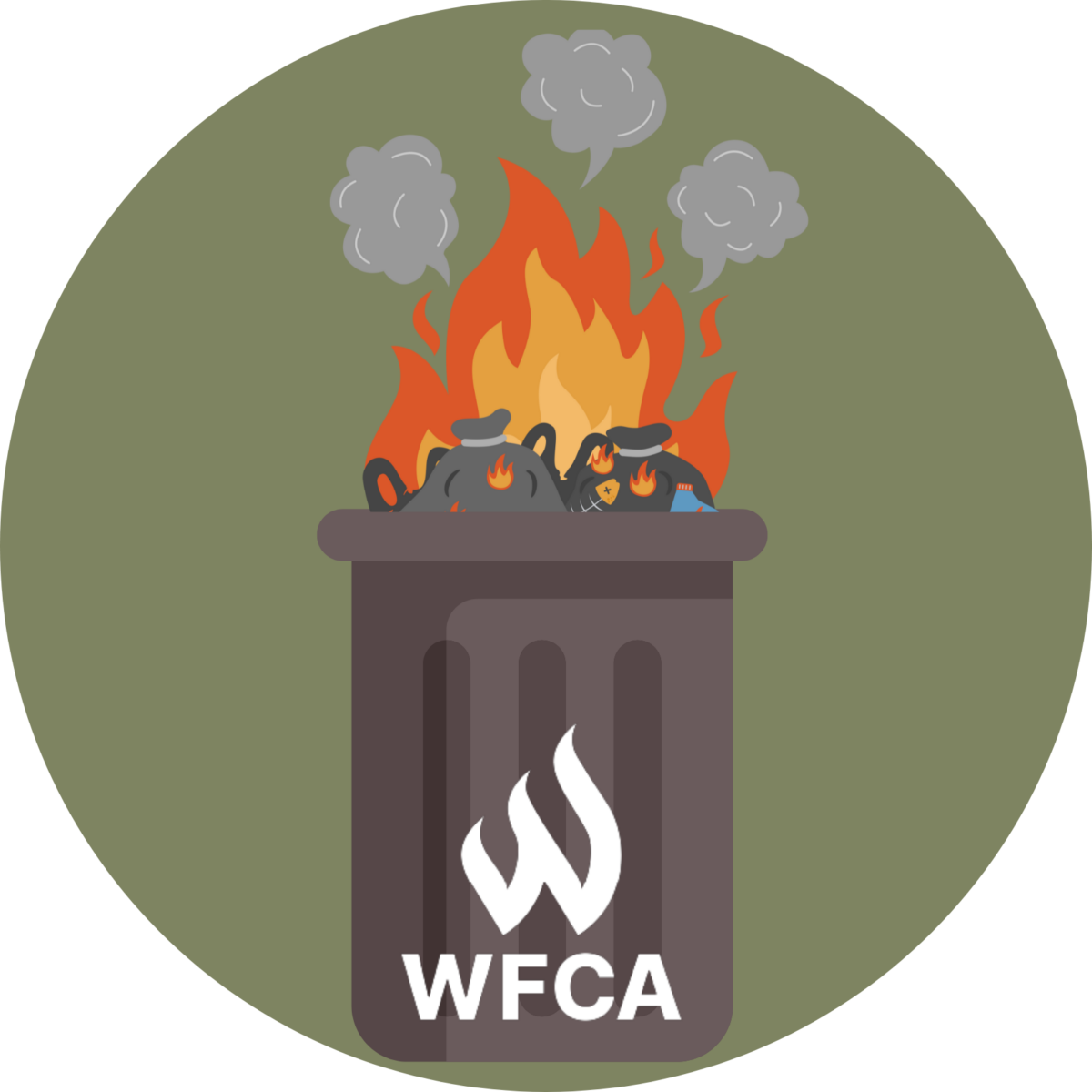 Do Wildfires Smell Like Burning Plastic | WFCA