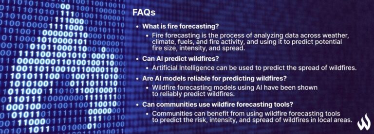 New Technology in Fire Forecasting | WFCA